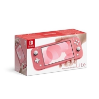Console nintendo Switch Lite - corail (SWITCH) au meilleur prix | E.Leclerc