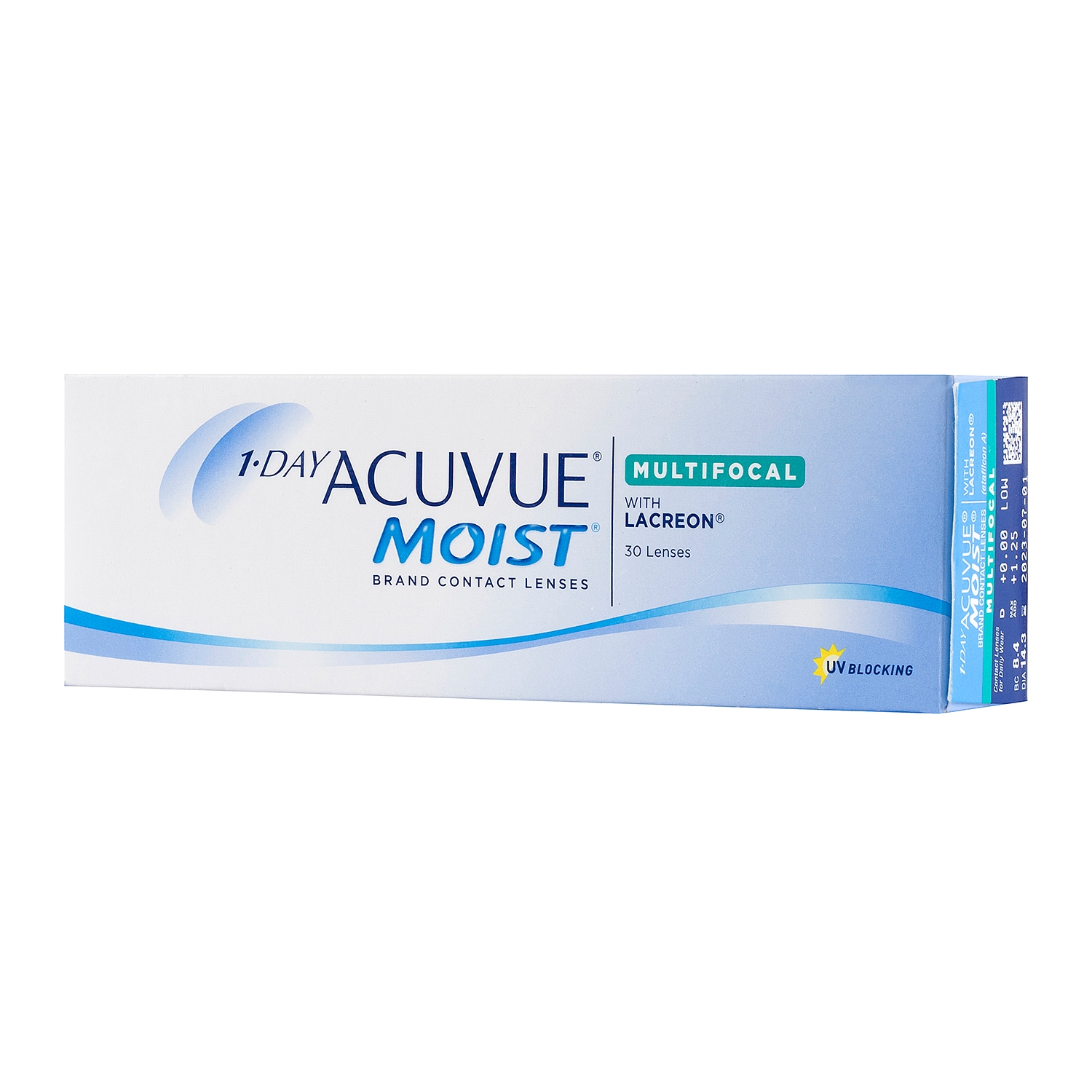 1 Day Acuvue Moist 30 Multifocal : lentilles de contact journalières ...