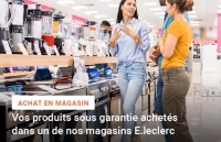 Produits sous garantie | E.Leclerc