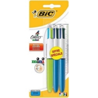 BIC 4 Couleurs Mini Stylos-Bille au meilleur prix | E.Leclerc