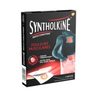 Syntholkiné patchs chauffants petit format x2 au meilleur prix | E.Leclerc