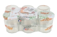 Pots à confiture LE PARFAIT 324 ML X6 au meilleur prix | E.Leclerc