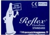 Préservatifs Reflex condoms standard x 12 au meilleur prix | E.Leclerc