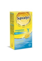Supradyn Magnesia Vitamines ; minéraux et magnésium 30 comprimés effervescents Anti Stress au ...