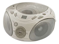 Radio Metronic CD-MP3 gris au meilleur prix | E.Leclerc