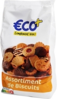 assortiment de biscuits - 500 g - ECO + au meilleur prix | E.Leclerc