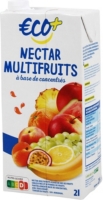 Nectar multifruits - 2 l - ECO + au meilleur prix | E.Leclerc