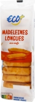 madeleine longues 250g - ECO + au meilleur prix | E.Leclerc