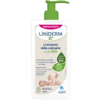 Liniderm Liniment certifié Bio 480ml au meilleur prix | E.Leclerc