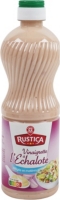 Sauce vinaigrette échalote allégée en matière grasse - 50 cl - RUSTICA ...