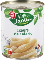 Coeurs de céleri - 530 g au meilleur prix | E.Leclerc
