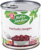 Haricots Rouges-250G - NOTRE JARDIN au meilleur prix | E.Leclerc