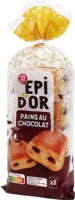 pains au chocolat x8 sachet 360g - EPI D'OR au meilleur prix | E.Leclerc