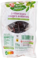 Betteraves rouges entières cuites sous vide - 500 g