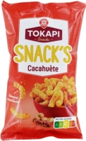 Snacks croustillants cacahuète - 90 g - TOKAPI au meilleur prix | E.Leclerc