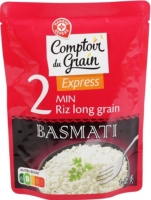 Riz basmati nature - 250 g au meilleur prix | E.Leclerc