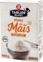 fécule de maïs - 400 g - TABLIER BLANC au meilleur prix | E.Leclerc