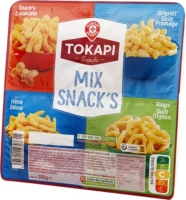 coffret mix snack's - 100 g - TOKAPI au meilleur prix | E.Leclerc