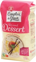 Riz rond - 1 kg - COMPTOIR DU GRAIN au meilleur prix | E.Leclerc