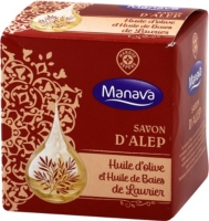 savon d'Alep - 200 g - MANAVA au meilleur prix | E.Leclerc