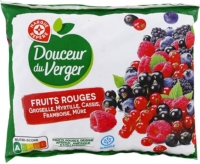 Fruits rouges surgelés - 650 g au meilleur prix | E.Leclerc