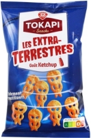 snack extra-terrestres goût ketchup - 80 g - TOKAPI au meilleur prix ...