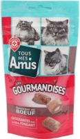 mini snacks au boeuf - 60 g - TOUS MES AMIS au meilleur prix | E.Leclerc
