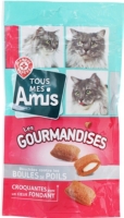 mini snacks contrôle des boules de poils - 60 g - TOUS MES AMIS au ...