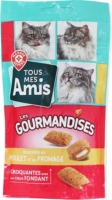 mini snacks au poulet et au fromage - 60 g - TOUS MES AMIS au meilleur ...