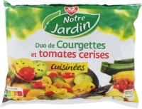 duo de courgettes et tomates cerises cuisinées - 900 g - NOTRE JARDIN ...