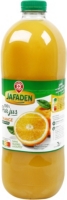 Pur jus orange sans pulpe - 2 l - JAFADEN au meilleur prix | E.Leclerc