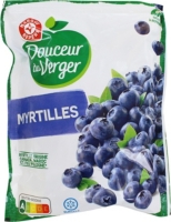 myrtilles surgelées 650g - DOUCEUR DU VERGER au meilleur prix | E.Leclerc