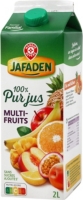 Pur jus multifruits - 2 l - JAFADEN au meilleur prix | E.Leclerc