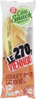 sandwich viennois poulet rôti oeuf crudités - 270 g - COTE SNACK au ...