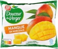 mangue morceaux 650g - DOUCEUR DU VERGER au meilleur prix | E.Leclerc