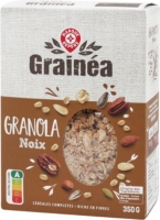 granola noix - 350 g - GRAINEA au meilleur prix | E.Leclerc