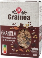 granola chocolat noir amandes - 350 g - GRAINEA au meilleur prix | E ...