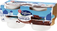 Yaourt à la grecque stracciatella - 4 x 150 g - DELISSE au meilleur ...