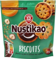 Biscuits à la pâte à tartiner 200g - NUSTIKAO au meilleur prix | E.Leclerc