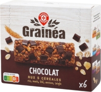 barres céréales chocolat noir - 126 g - GRAINEA au meilleur prix | E ...