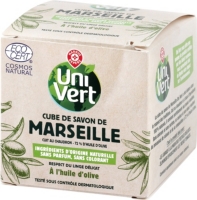Cube de savon de Marseille - 300 g - UNI VERT au meilleur prix | E.Leclerc