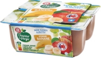 purée de fruits pomme banane sans sucres ajoutés x 4 - 400 g - DOUCEUR ...