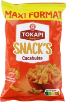 snacks curl cacahuète - 160 g - TOKAPI au meilleur prix | E.Leclerc