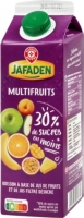 Jus multifruits désucré - 1 l - JAFADEN au meilleur prix | E.Leclerc