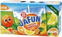 boisson tropical poche - 10 x 20 cl - JAFUN au meilleur prix | E.Leclerc