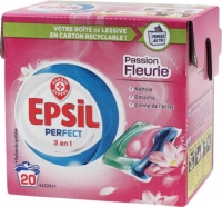 Lessive tri-doses passion fleurie X20 - EPSIL au meilleur prix | E.Leclerc