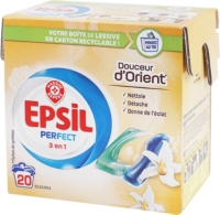 Lessive tri-doses douceur d'orient X20 - EPSIL au meilleur prix | E.Leclerc