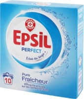 Lessive poudre pure fraîcheur 10 lavages - 500 g - EPSIL au meilleur ...