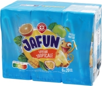 Boisson tropical briquette - 6 x 20 cl - JAFUN au meilleur prix | E.Leclerc