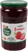 Confiture de fraises - 750 g - DOUCEUR DU VERGER au meilleur prix | E ...